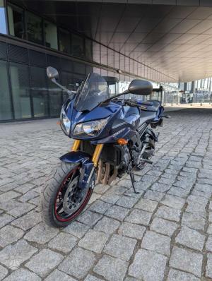 Zils Yamaha FZ 2007 Kauņa, ar dzinēja tilpumu 1.00 L un nobraukumu 32 tūkst. km par 4500 €, foto 15 vietnē AUTOMOTO.COM.LV
