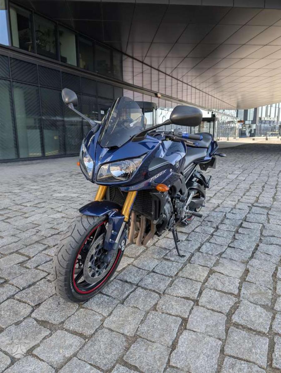 Zils Yamaha FZ 2007 Kauņa, ar dzinēja tilpumu 1.00 L un nobraukumu 32 tūkst. km par 4500 €, foto 15 vietnē AUTOMOTO.COM.LV