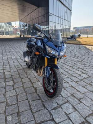 Zils Yamaha FZ 2007 Kauņa, ar dzinēja tilpumu 1.00 L un nobraukumu 32 tūkst. km par 4500 €, foto 16 vietnē AUTOMOTO.COM.LV