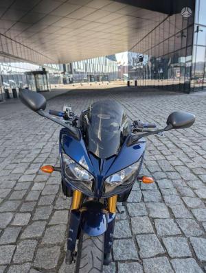 Zils Yamaha FZ 2007 Kauņa, ar dzinēja tilpumu 1.00 L un nobraukumu 32 tūkst. km par 4500 €, foto 17 vietnē AUTOMOTO.COM.LV