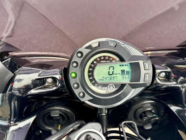 Pelēks Yamaha FZ 2006 Viļņa, ar dzinēja tilpumu 0.60 L un nobraukumu 47 tūkst. km par 2899 €, foto 11 vietnē AUTOMOTO.COM.LV
