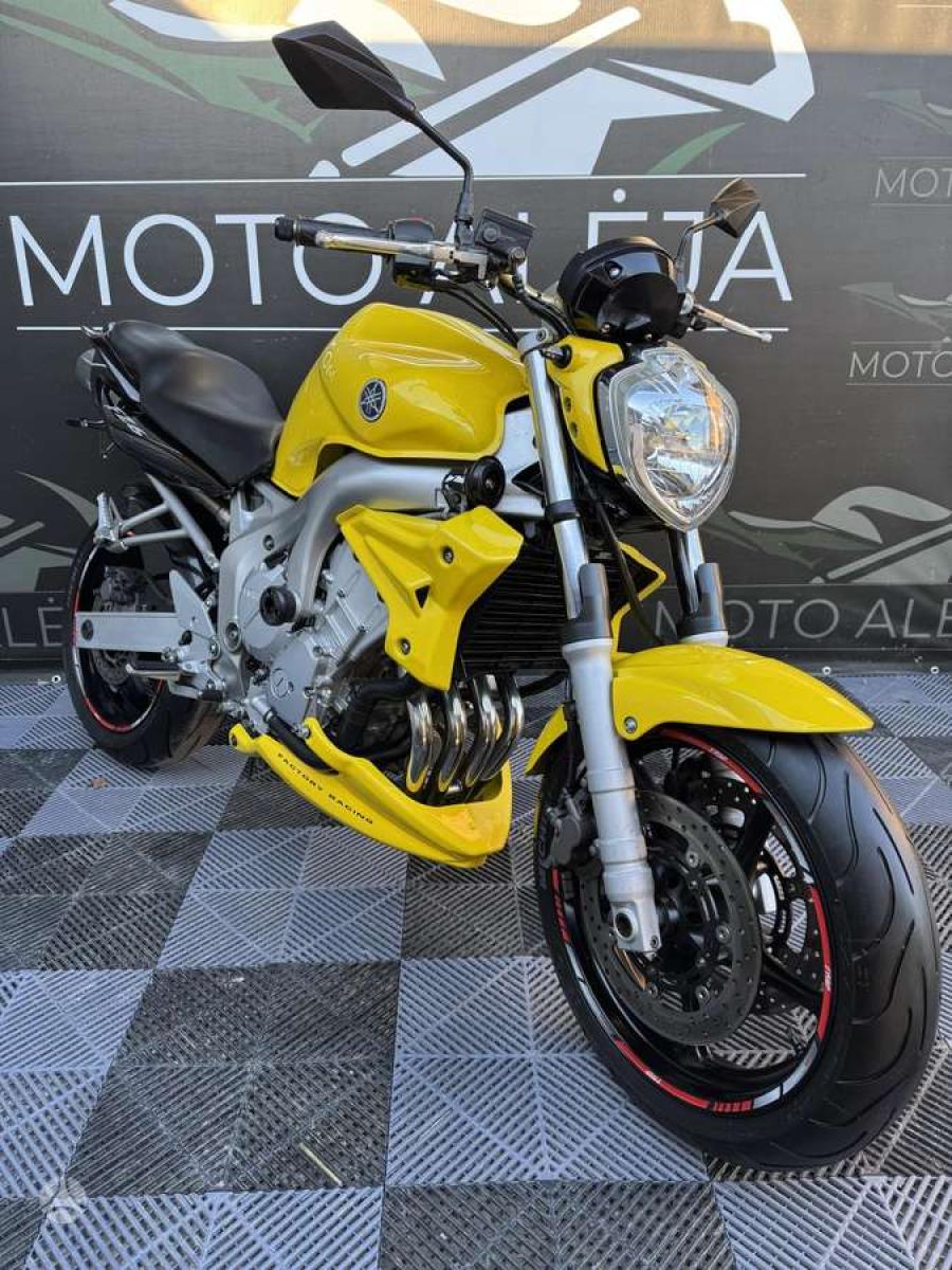 Yamaha FZ 2004 Prienai, ar dzinēja tilpumu 0.60 L un nobraukumu 42 tūkst. km par 2750 €, foto 1 vietnē AUTOMOTO.COM.LV