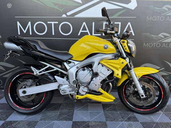 Yamaha FZ 2004 Prienai, ar dzinēja tilpumu 0.60 L un nobraukumu 42 tūkst. km par 2750 €, foto 3 vietnē AUTOMOTO.COM.LV