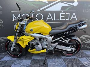 Yamaha FZ 2004 Prienai, ar dzinēja tilpumu 0.60 L un nobraukumu 42 tūkst. km par 2750 €, foto 4 vietnē AUTOMOTO.COM.LV