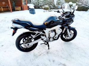 Yamaha FZ 2005 in Prienai, with an engine capacity of 0.60 L and mileage of 36 thousand km for 2450 €, photo 5 on AUTOMOTO.COM.LV