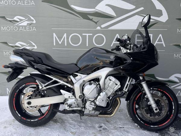 Yamaha FZ 2005 Prienai, ar dzinēja tilpumu 0.60 L un nobraukumu 27 tūkst. km par 2750 €, foto 3 vietnē AUTOMOTO.COM.LV