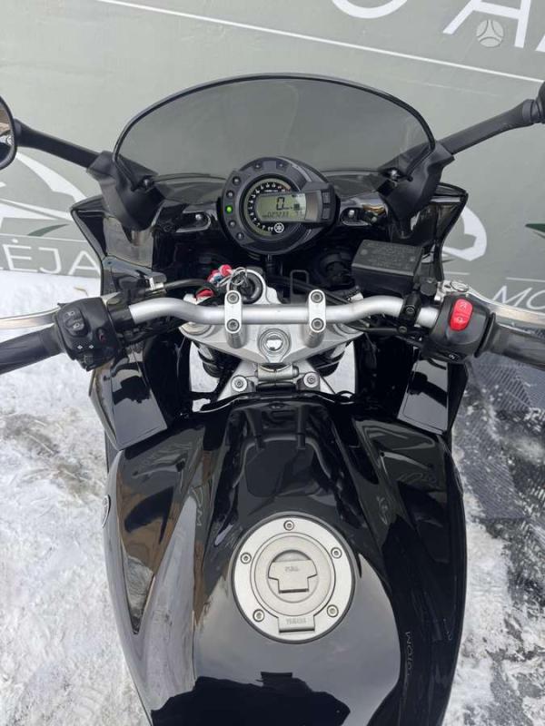 Yamaha FZ 2005 Prienai, ar dzinēja tilpumu 0.60 L un nobraukumu 27 tūkst. km par 2750 €, foto 7 vietnē AUTOMOTO.COM.LV