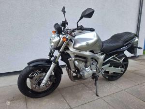 Ямаха FZ 2005 в Пренай, объемом двигателя 0.60 л и пробегом 0 тыс. км за 2350 €, фото  на AUTOMOTO.COM.LV