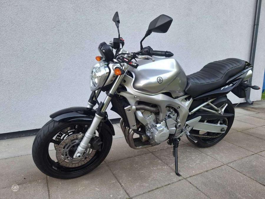 Ямаха FZ 2005 в Пренай, объемом двигателя 0.60 л и пробегом 0 тыс. км за 2350 €, фото 1 на AUTOMOTO.COM.LV
