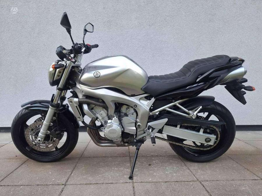 Ямаха FZ 2005 в Пренай, объемом двигателя 0.60 л и пробегом 0 тыс. км за 2350 €, фото 3 на AUTOMOTO.COM.LV