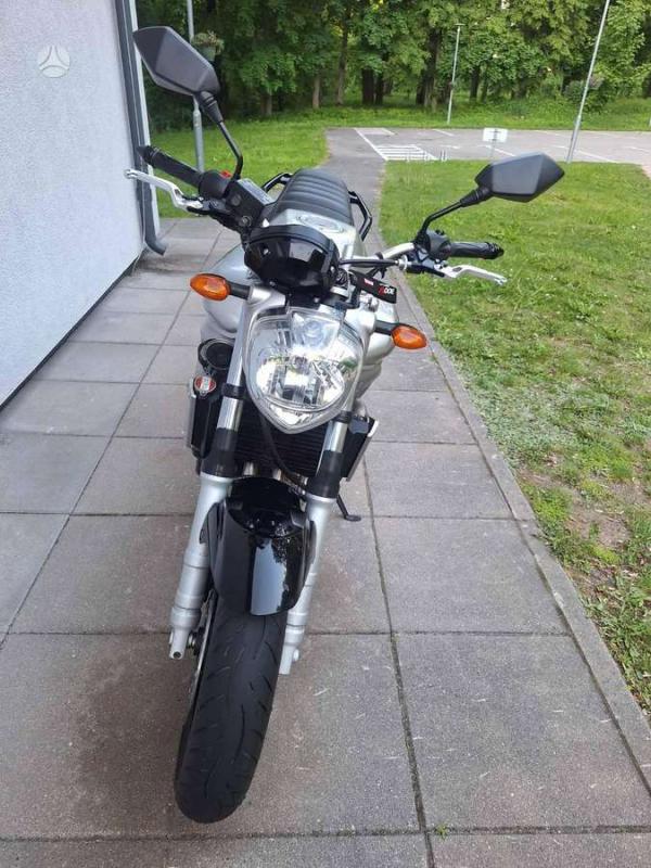 Ямаха FZ 2005 в Пренай, объемом двигателя 0.60 л и пробегом 0 тыс. км за 2350 €, фото 6 на AUTOMOTO.COM.LV