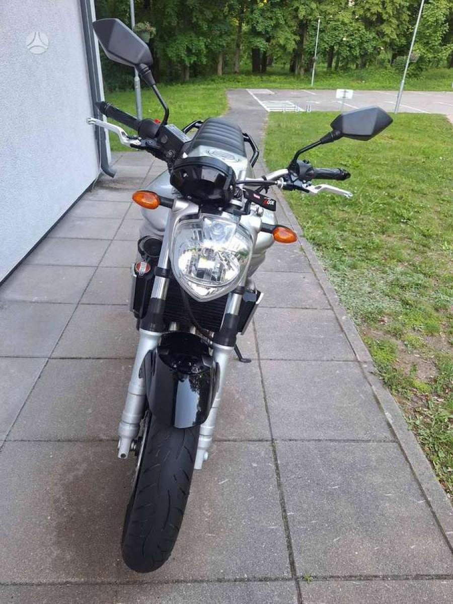 Ямаха FZ 2005 в Пренай, объемом двигателя 0.60 л и пробегом 0 тыс. км за 2350 €, фото 7 на AUTOMOTO.COM.LV