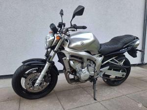 Ямаха FZ 2005 в Пренай, объемом двигателя 0.60 л и пробегом 0 тыс. км за 2350 €, фото 8 на AUTOMOTO.COM.LV