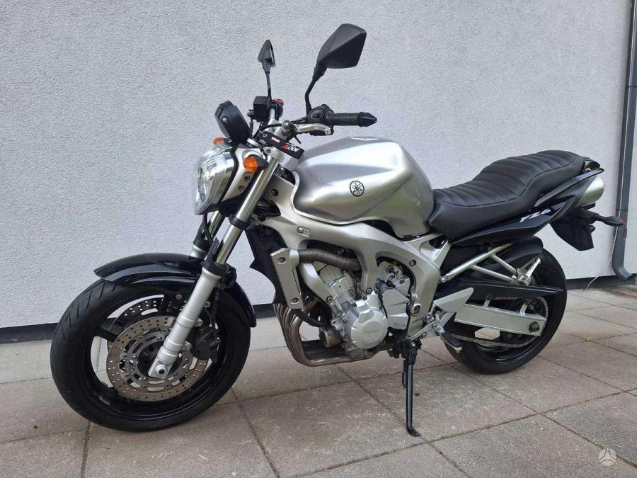 Ямаха FZ 2005 в Пренай, объемом двигателя 0.60 л и пробегом 0 тыс. км за 2350 €, фото 8 на AUTOMOTO.COM.LV