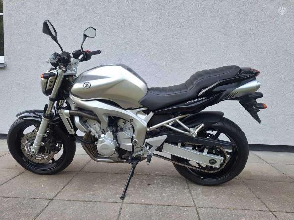 Ямаха FZ 2005 в Пренай, объемом двигателя 0.60 л и пробегом 0 тыс. км за 2350 €, фото 8 на AUTOMOTO.COM.LV