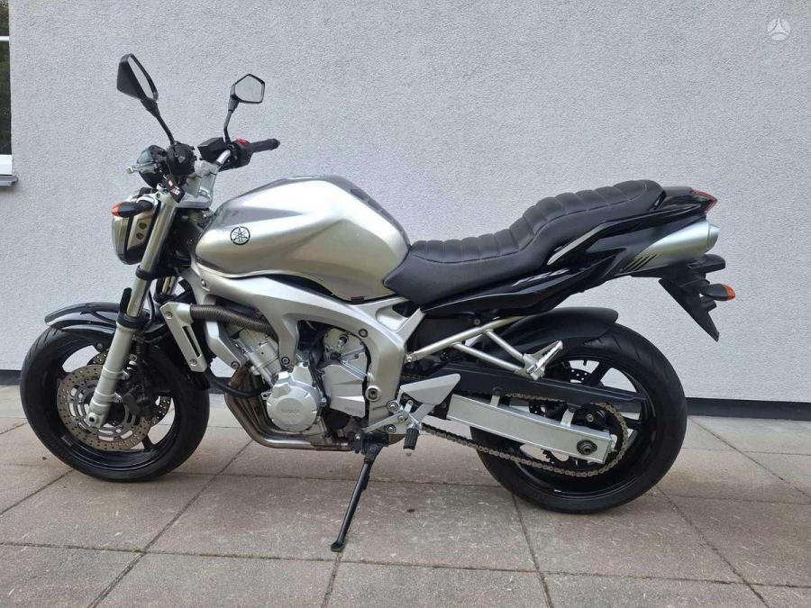 Ямаха FZ 2005 в Пренай, объемом двигателя 0.60 л и пробегом 0 тыс. км за 2350 €, фото 9 на AUTOMOTO.COM.LV
