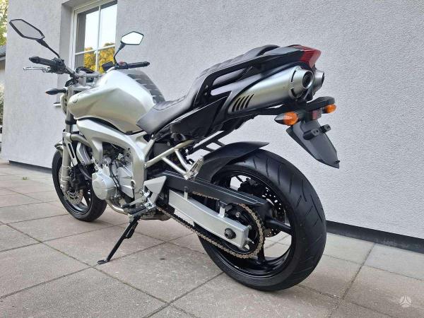 Ямаха FZ 2005 в Пренай, объемом двигателя 0.60 л и пробегом 0 тыс. км за 2350 €, фото 9 на AUTOMOTO.COM.LV