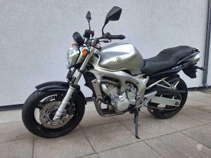 Ямаха FZ 2005 в Пренай, объемом двигателя 0.60 л и пробегом 0 тыс. км за 2350 €, фото 11 на AUTOMOTO.COM.LV