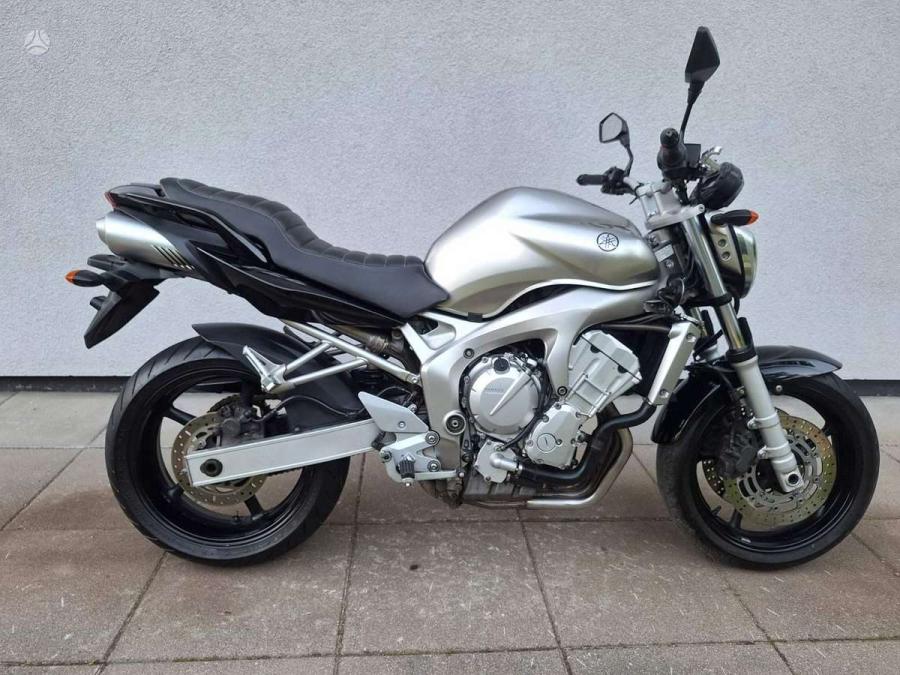Ямаха FZ 2005 в Пренай, объемом двигателя 0.60 л и пробегом 0 тыс. км за 2350 €, фото 12 на AUTOMOTO.COM.LV
