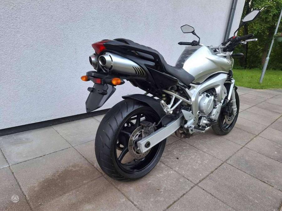 Ямаха FZ 2005 в Пренай, объемом двигателя 0.60 л и пробегом 0 тыс. км за 2350 €, фото 14 на AUTOMOTO.COM.LV