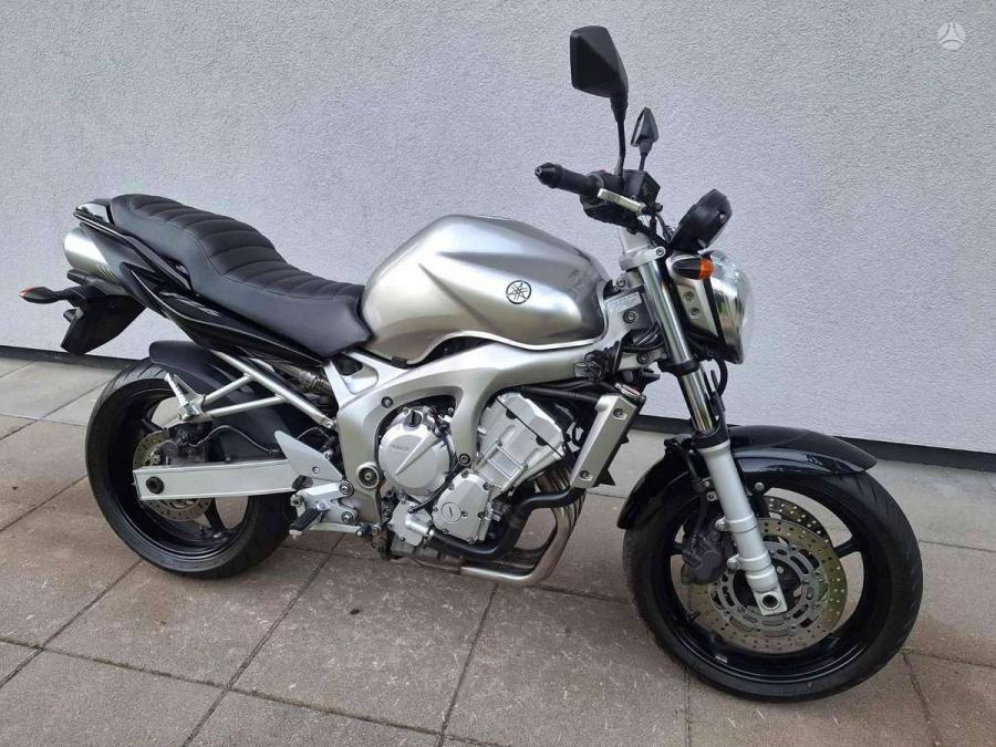 Ямаха FZ 2005 в Пренай, объемом двигателя 0.60 л и пробегом 0 тыс. км за 2350 €, фото 15 на AUTOMOTO.COM.LV