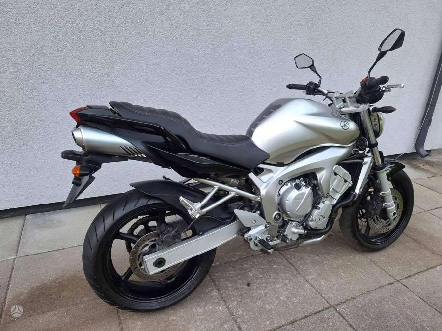 Ямаха FZ 2005 в Пренай, объемом двигателя 0.60 л и пробегом 0 тыс. км за 2350 €, фото 16 на AUTOMOTO.COM.LV