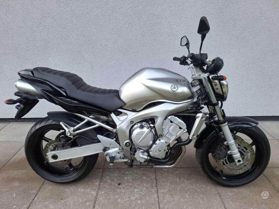 Ямаха FZ 2005 в Пренай, объемом двигателя 0.60 л и пробегом 0 тыс. км за 2350 €, фото 17 на AUTOMOTO.COM.LV