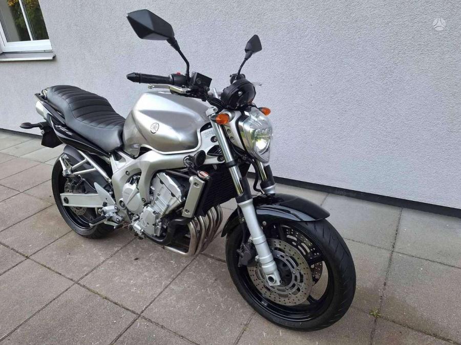 Ямаха FZ 2005 в Пренай, объемом двигателя 0.60 л и пробегом 0 тыс. км за 2350 €, фото 18 на AUTOMOTO.COM.LV