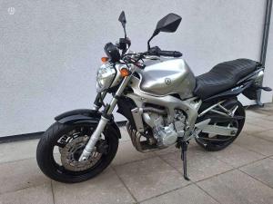 Ямаха FZ 2005 в Пренай, объемом двигателя 0.60 л и пробегом 0 тыс. км за 2350 €, фото 19 на AUTOMOTO.COM.LV
