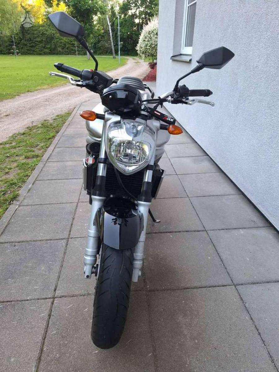 Ямаха FZ 2005 в Пренай, объемом двигателя 0.60 л и пробегом 0 тыс. км за 2350 €, фото 20 на AUTOMOTO.COM.LV