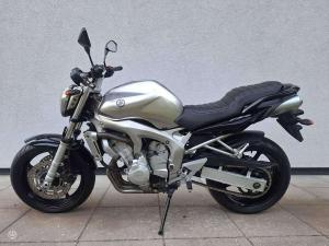 Ямаха FZ 2005 в Пренай, объемом двигателя 0.60 л и пробегом 0 тыс. км за 2350 €, фото 22 на AUTOMOTO.COM.LV
