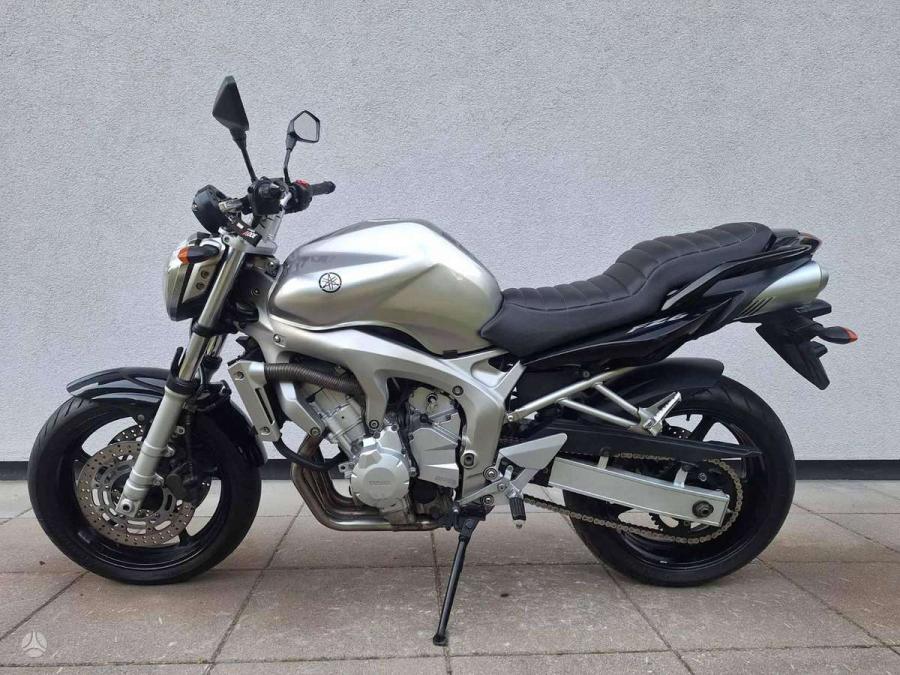 Ямаха FZ 2005 в Пренай, объемом двигателя 0.60 л и пробегом 0 тыс. км за 2350 €, фото 22 на AUTOMOTO.COM.LV