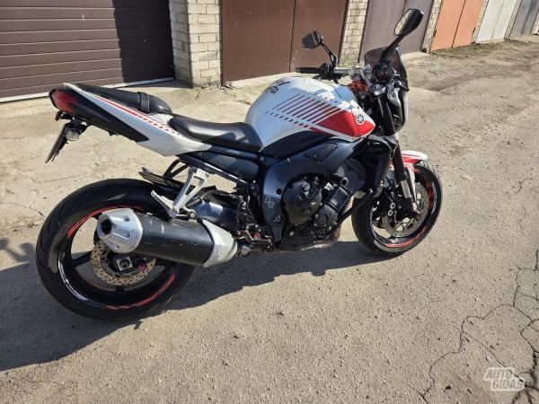 Yamaha FZ 2006 Klaipėda, ar dzinēja tilpumu 0.00 L un nobraukumu 0 tūkst. km par 3100 €, foto 1 vietnē AUTOMOTO.COM.LV