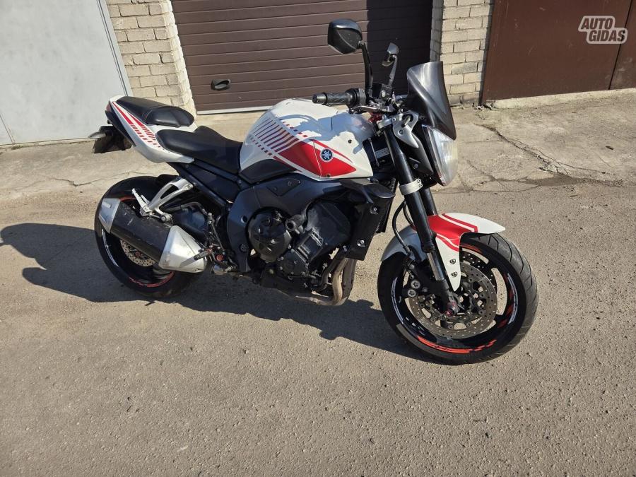Yamaha FZ 2006 in Klaipeda, with an engine capacity of 0.00 L and mileage of 0 thousand km for 3100 €, photo 2 on AUTOMOTO.COM.LV