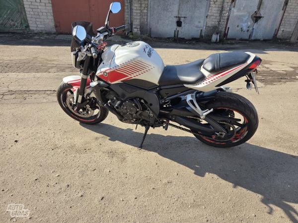 Yamaha FZ 2006 Klaipėda, ar dzinēja tilpumu 0.00 L un nobraukumu 0 tūkst. km par 3100 €, foto 3 vietnē AUTOMOTO.COM.LV