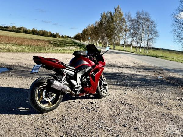 Yamaha FZ 2006 in Klaipeda, with an engine capacity of 0.00 L and mileage of 0 thousand km for 4600 €, photo 3 on AUTOMOTO.COM.LV
