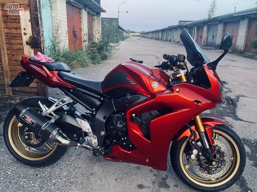 Ямаха FZ 2006 в Клайпеда, объемом двигателя 0.00 л и пробегом 0 тыс. км за 4600 €, фото 6 на AUTOMOTO.COM.LV