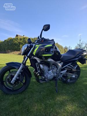 Ямаха FZ 2006 в Мариямполе, объемом двигателя 0.60 л и пробегом 27 тыс. км за 2700 €, фото  на AUTOMOTO.COM.LV