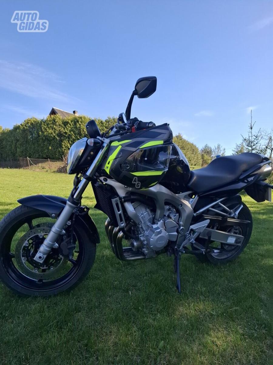 Yamaha FZ 2006 Marijampole, ar dzinēja tilpumu 0.60 L un nobraukumu 27 tūkst. km par 2700 €, foto 1 vietnē AUTOMOTO.COM.LV