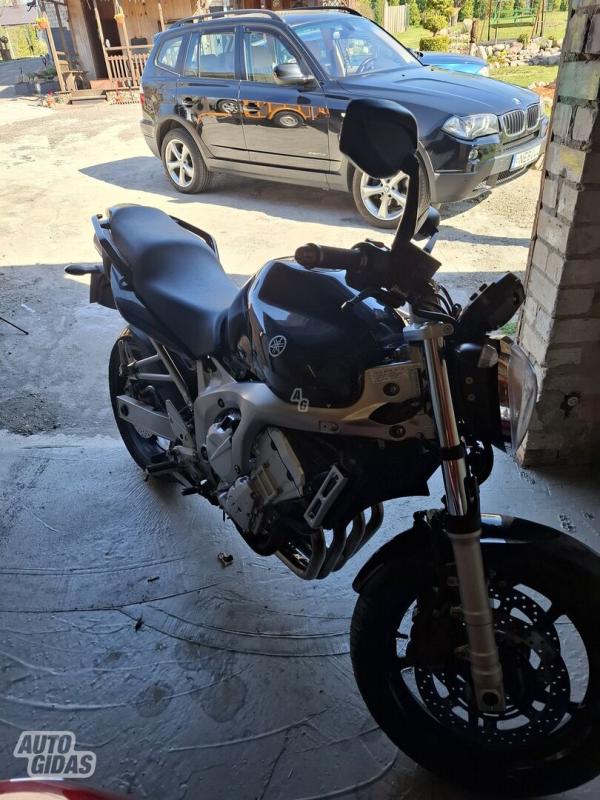 Ямаха FZ 2006 в Мариямполе, объемом двигателя 0.60 л и пробегом 27 тыс. км за 2700 €, фото 4 на AUTOMOTO.COM.LV
