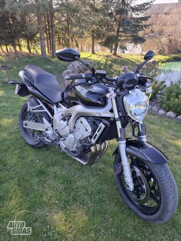 Ямаха FZ 2006 в Мариямполе, объемом двигателя 0.60 л и пробегом 27 тыс. км за 2700 €, фото 9 на AUTOMOTO.COM.LV