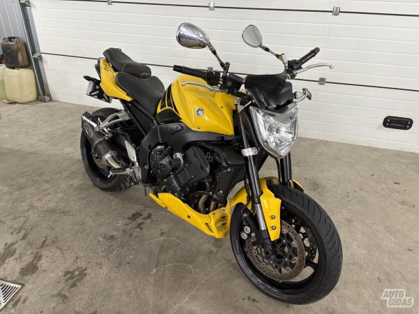 Yamaha FZ 2007 in Kelme, with an engine capacity of 1.00 L and mileage of 46 thousand km for 1330 €, photo 1 on AUTOMOTO.COM.LV
