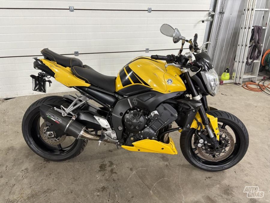 Yamaha FZ 2007 Kelmė, ar dzinēja tilpumu 1.00 L un nobraukumu 46 tūkst. km par 1330 €, foto 2 vietnē AUTOMOTO.COM.LV