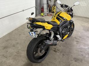 Yamaha FZ 2007 Kelmė, ar dzinēja tilpumu 1.00 L un nobraukumu 46 tūkst. km par 1330 €, foto 3 vietnē AUTOMOTO.COM.LV