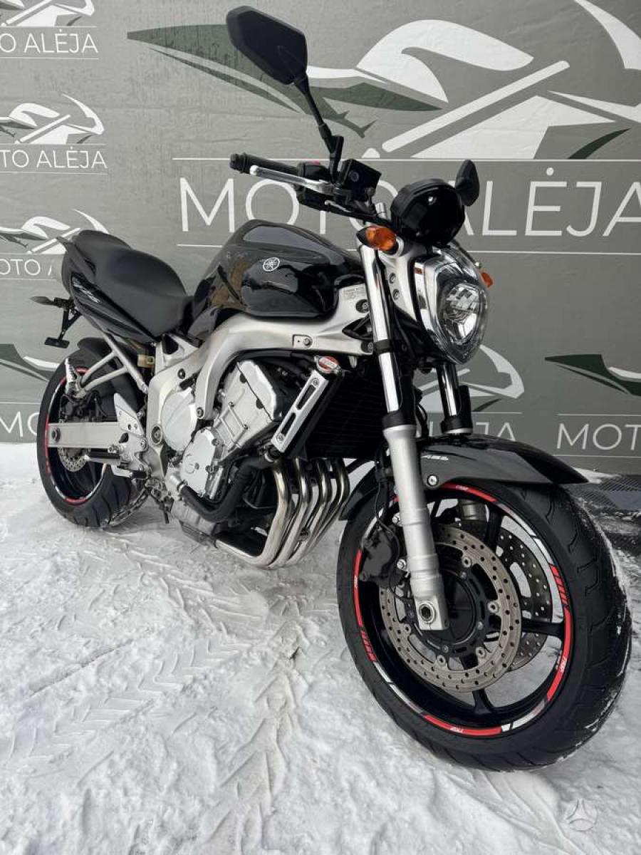 Yamaha FZ 2007 Prienai, ar dzinēja tilpumu 0.60 L un nobraukumu 20 tūkst. km par 2800 €, foto 1 vietnē AUTOMOTO.COM.LV