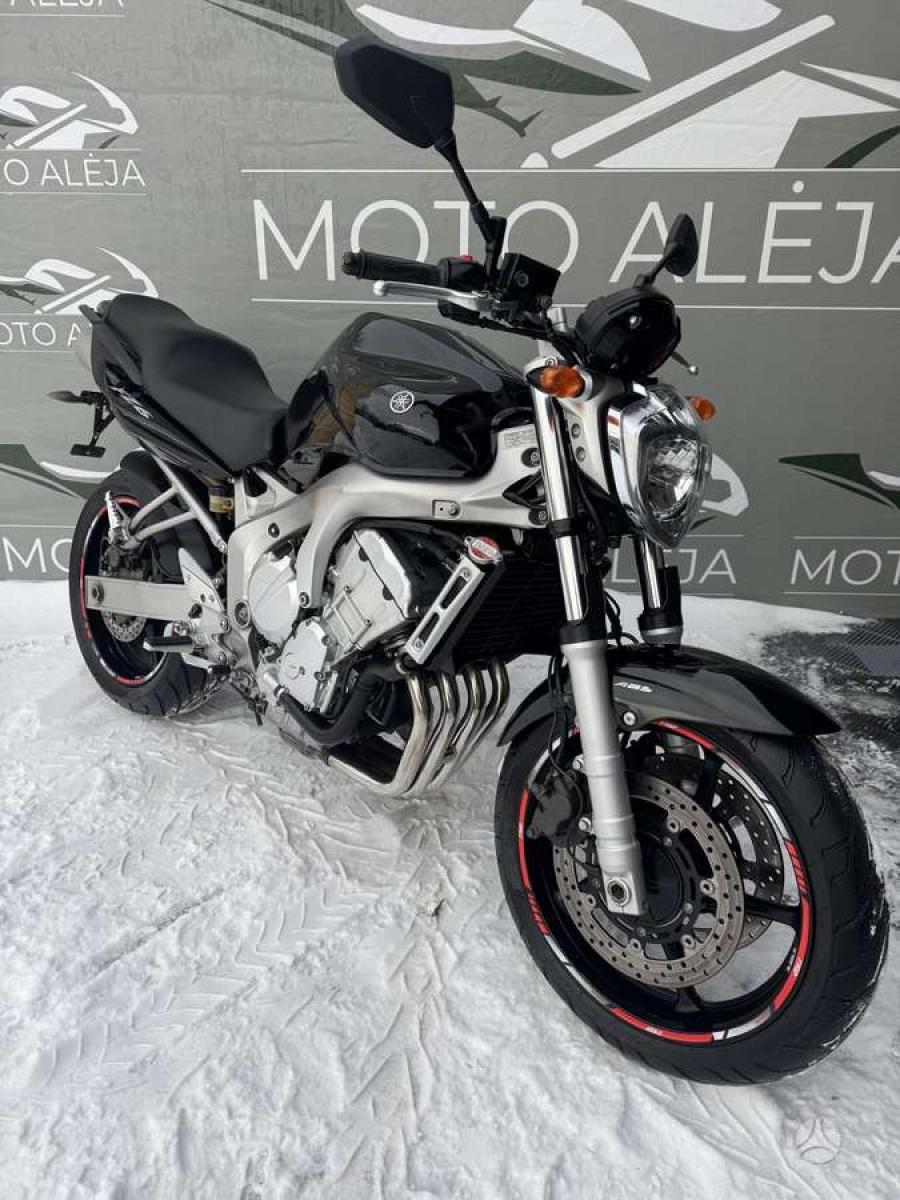Yamaha FZ 2007 Prienai, ar dzinēja tilpumu 0.60 L un nobraukumu 20 tūkst. km par 2800 €, foto 2 vietnē AUTOMOTO.COM.LV