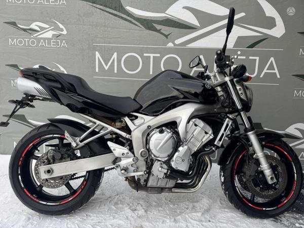 Yamaha FZ 2007 Prienai, ar dzinēja tilpumu 0.60 L un nobraukumu 20 tūkst. km par 2800 €, foto 5 vietnē AUTOMOTO.COM.LV
