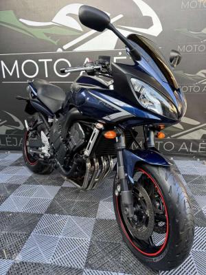 Yamaha FZ 2008 Prienai, ar dzinēja tilpumu 0.60 L un nobraukumu 45 tūkst. km par 3450 €, foto  vietnē AUTOMOTO.COM.LV