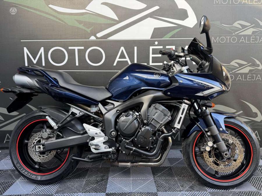 Yamaha FZ 2008 Prienai, ar dzinēja tilpumu 0.60 L un nobraukumu 45 tūkst. km par 3450 €, foto 4 vietnē AUTOMOTO.COM.LV