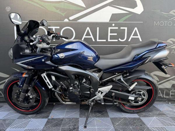 Yamaha FZ 2008 Prienai, ar dzinēja tilpumu 0.60 L un nobraukumu 45 tūkst. km par 3450 €, foto 5 vietnē AUTOMOTO.COM.LV